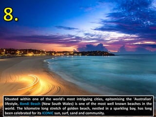PowerPoint: Top 10 Australian Landmarks | PPTX