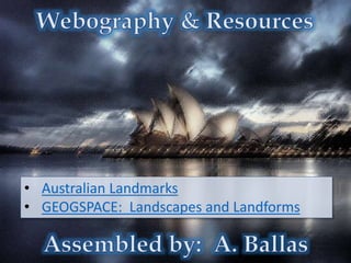 Powerpoint Top 10 Australian Landmarks