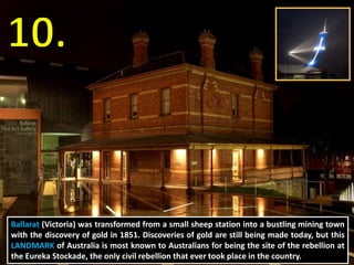 Powerpoint Top 10 Australian Landmarks