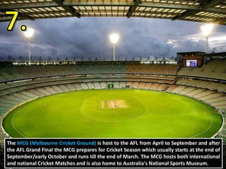 Powerpoint Top 10 Australian Landmarks