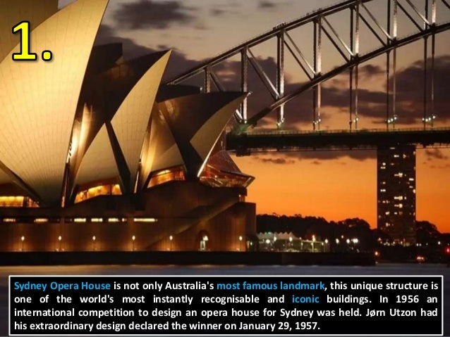 Top 10 Landmarks In Australia