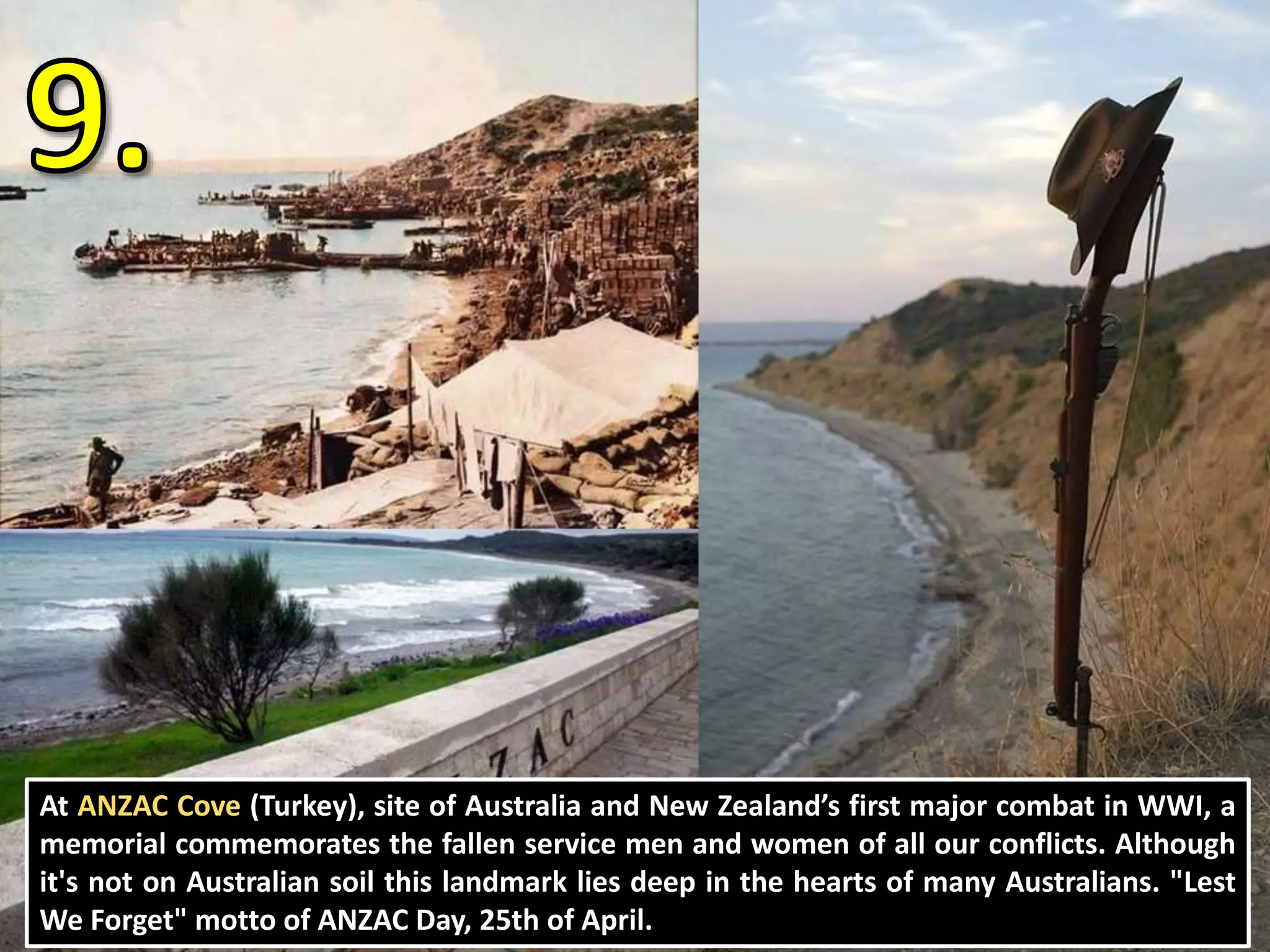 PowerPoint: Top 10 Australian Man-Made Landmarks | PPT