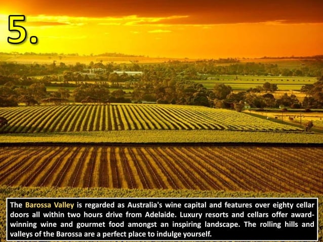 PowerPoint: Top 10 Australian Man-Made Landmarks | PPT