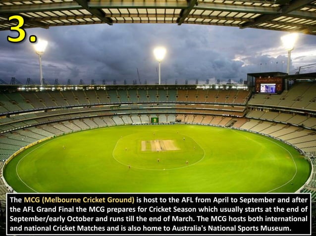 PowerPoint: Top 10 Australian Man-Made Landmarks | PPT