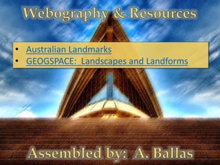 PowerPoint: Top 10 Australian Man-Made Landmarks | PPSX