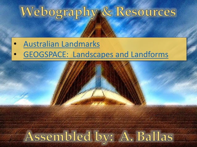 PowerPoint: Top 10 Australian Man-Made Landmarks | PPT