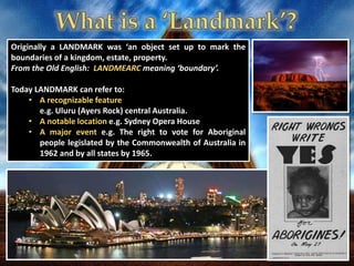 PowerPoint: Top 10 Australian Man-Made Landmarks | PPSX