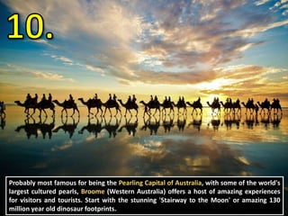 PowerPoint: Top 10 Australian Man-Made Landmarks | PPSX