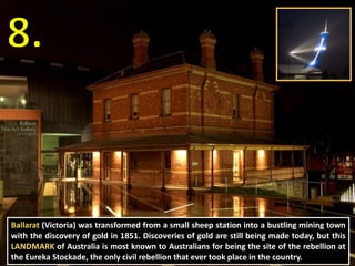 PowerPoint: Top 10 Australian Man-Made Landmarks | PPT
