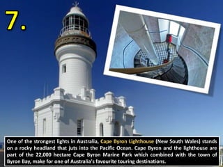 PowerPoint: Top 10 Australian Man-Made Landmarks | PPSX