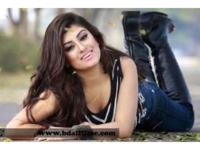 Top ten bangladeshi model and actress | PPTX
