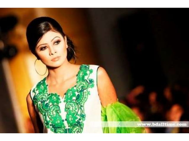 Top ten bangladeshi model and actress | PPTX