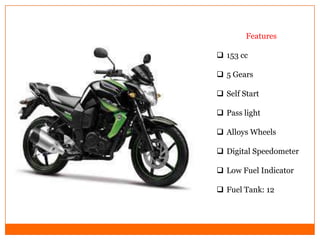Top Ten Bikes in India | PPTX