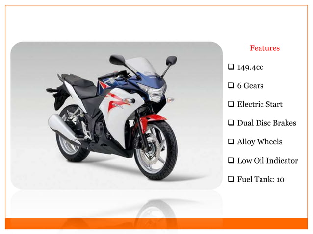 Top Ten Bikes in India | PPT