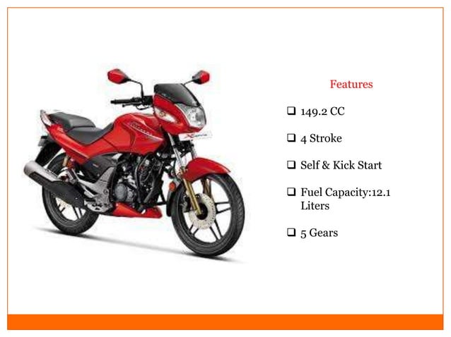 Top Ten Bikes in India | PPT