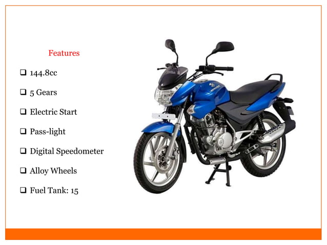 Top Ten Bikes in India | PPT