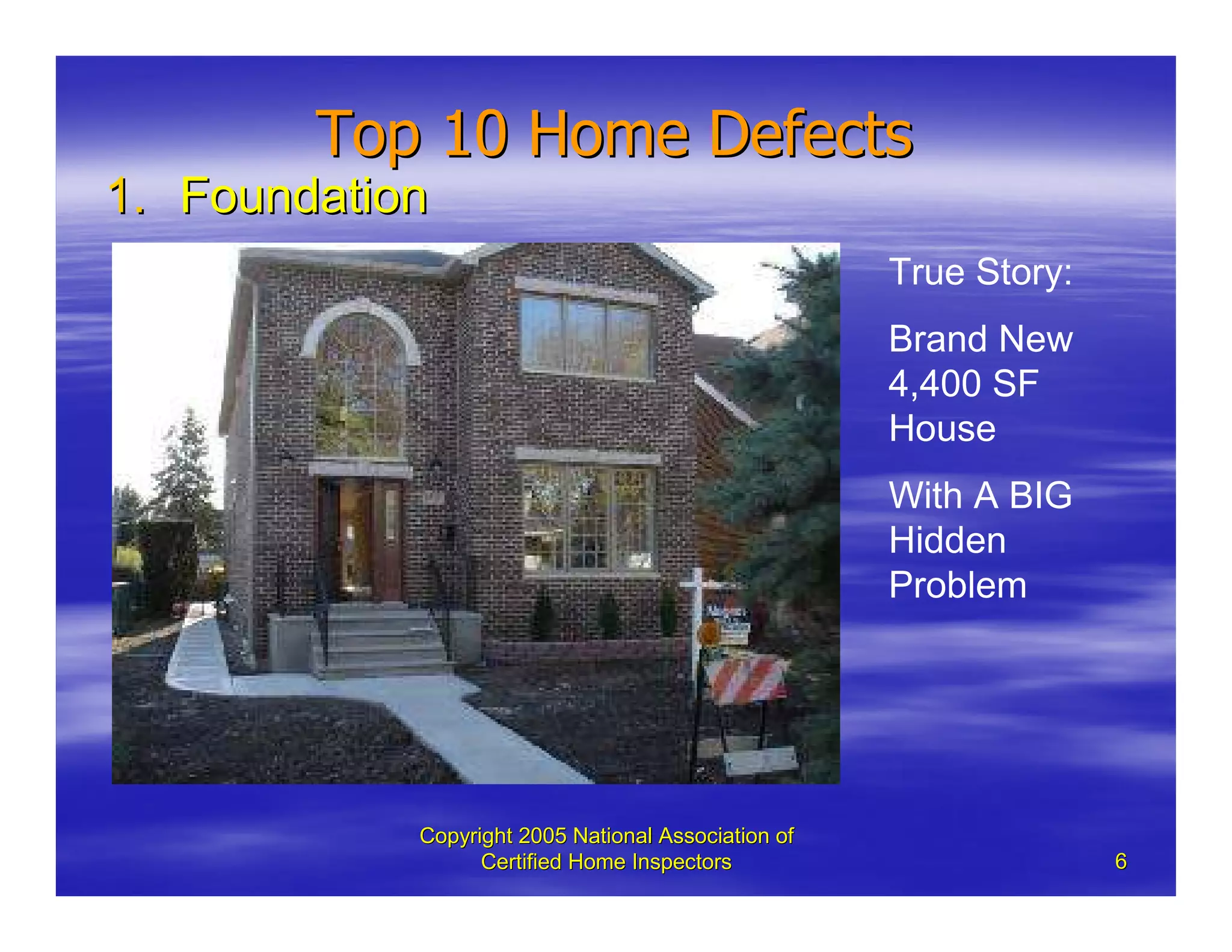 Top Ten Common Defects | PDF