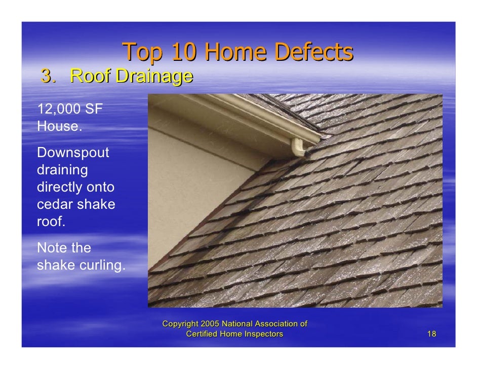 Top Ten Common Defects