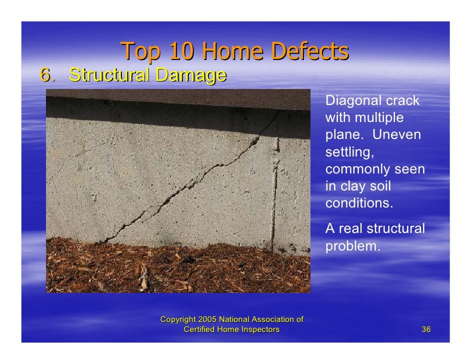 Top Ten Common Defects