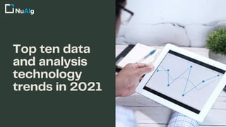 Top ten data and analysis technology trends in 2021 | PPT