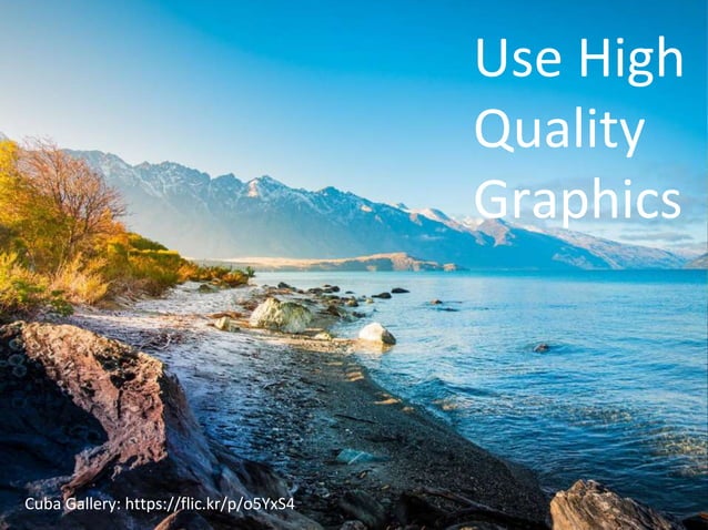 Top ten design tips for Power Points | PPTX