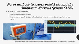 Top ten facts about acute pain management | PPTX