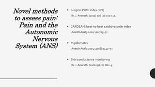 Top ten facts about acute pain management | PPTX