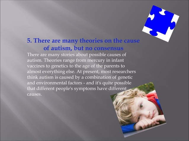 Autism Compiled for Wiki | PPT