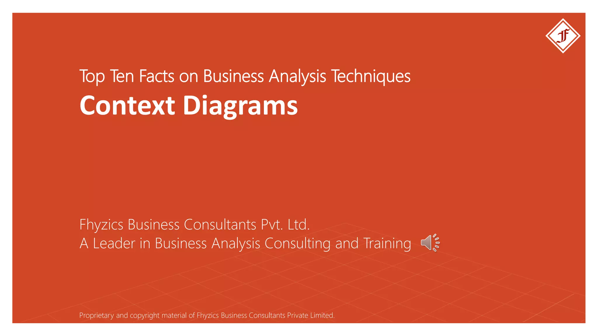 Top Ten Facts on Business Analysis Techniques - Context Diagrams .pdf