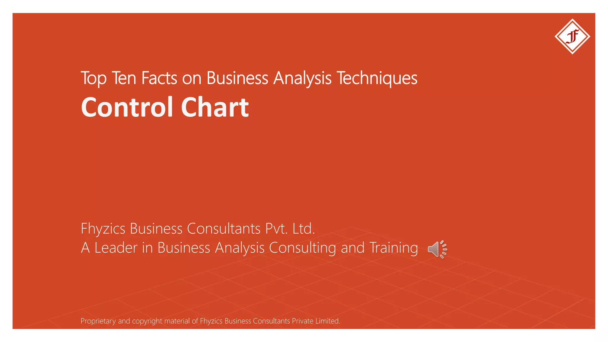 Top Ten Facts on Business Analysis Techniques - Control Chart .pdf