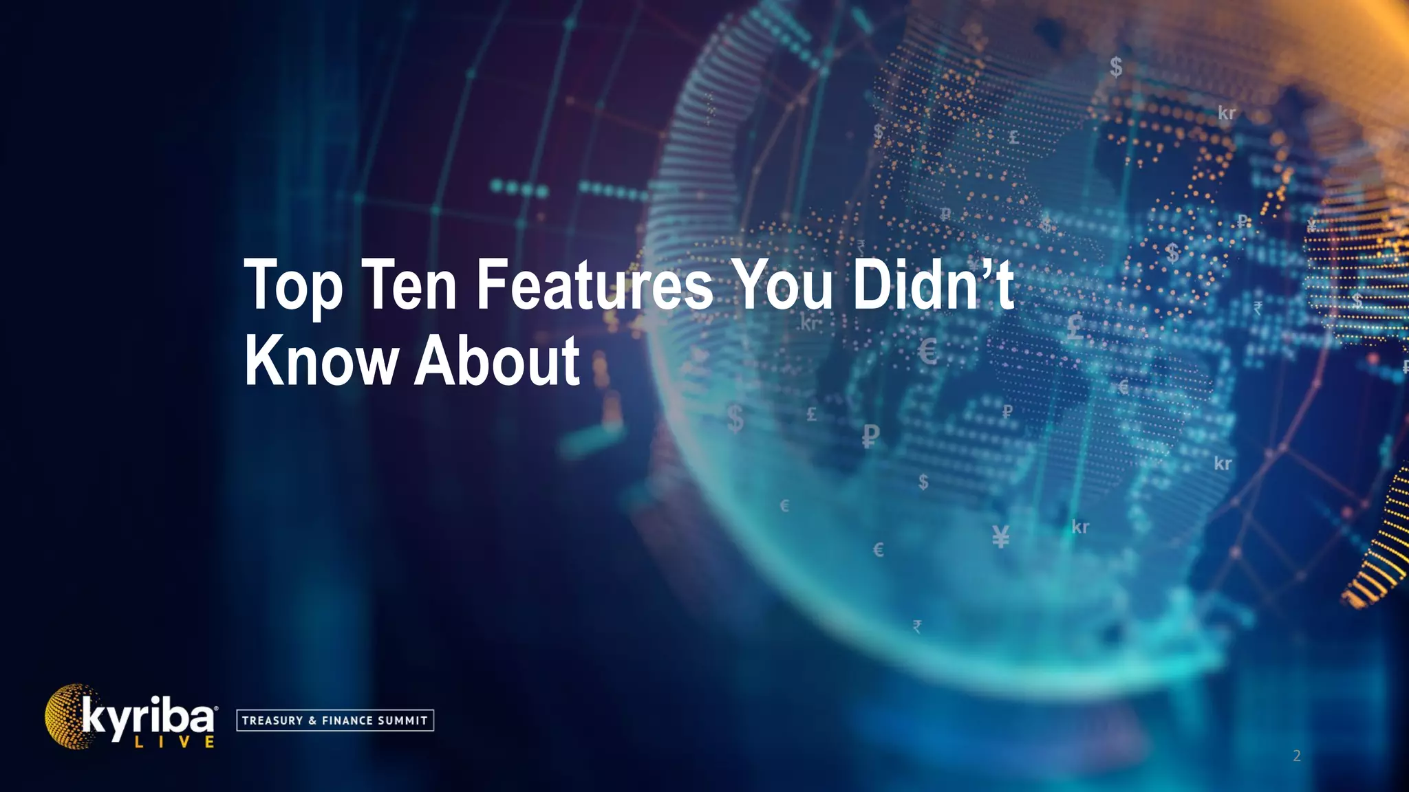 Top Ten Features You Didn't Know About | PDF