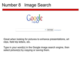 Top ten google tips for educators | PPT