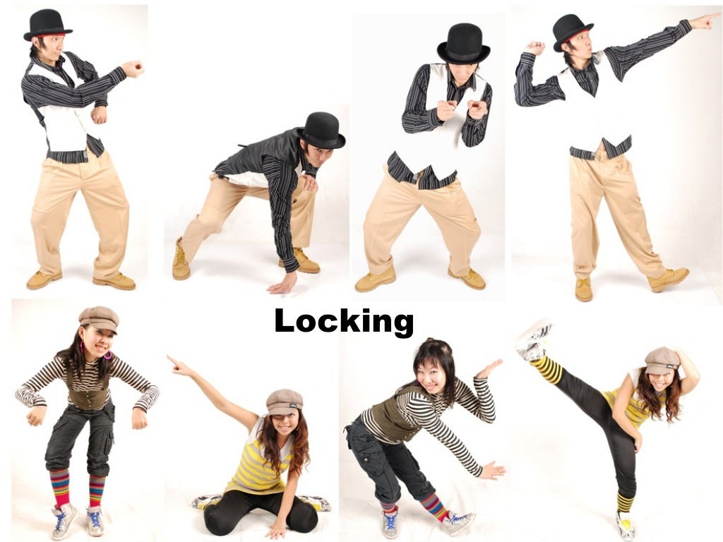 Popular dance moves - rilohidden