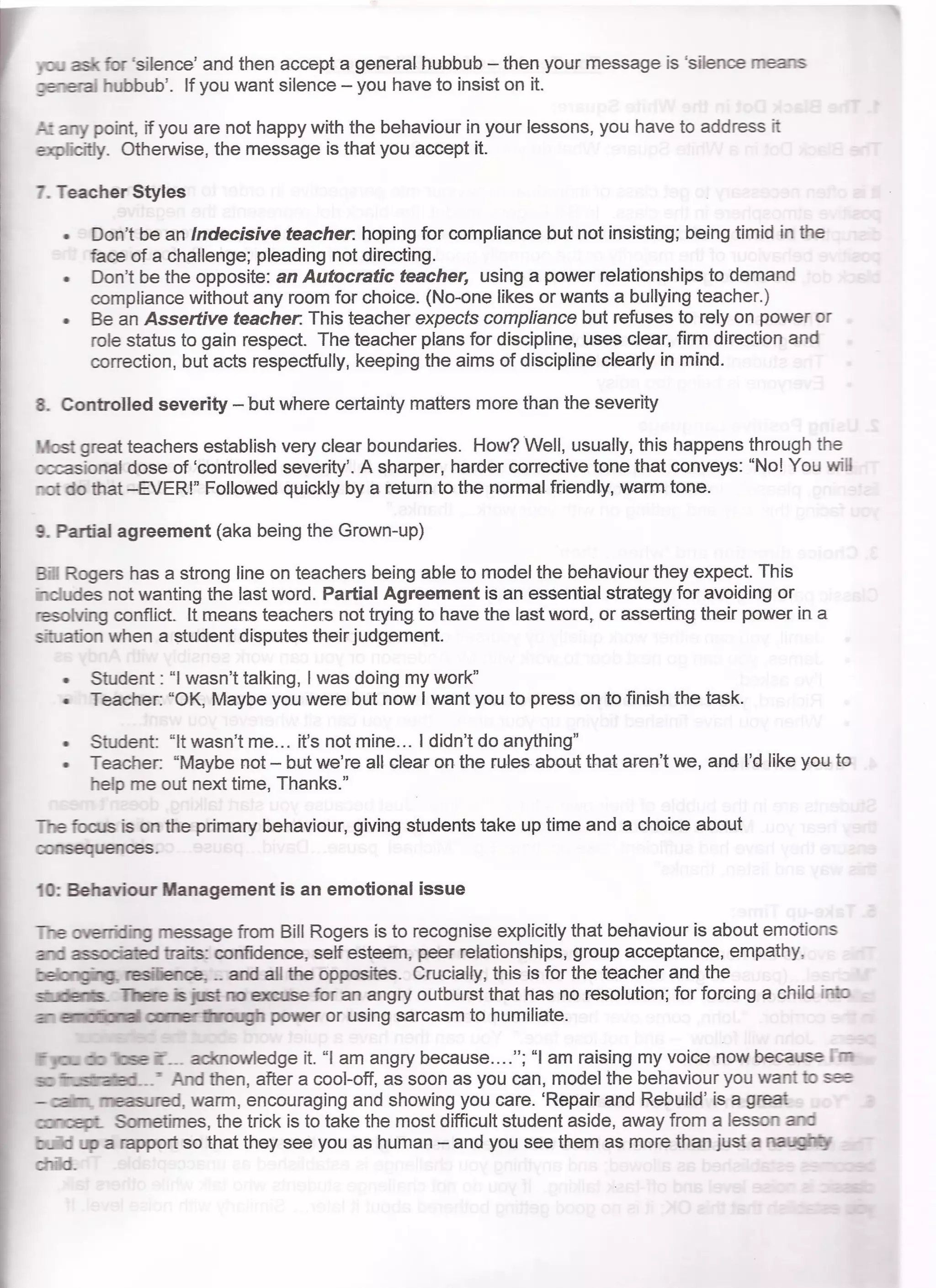 Top ten ideas from bill rogers b) | PDF