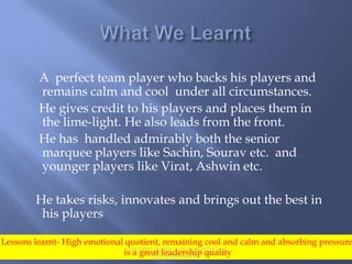Top Ten Indian Leaders to Learn From | PPSX