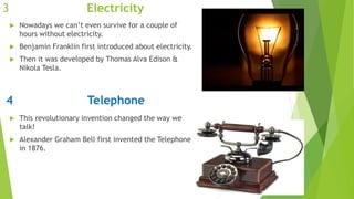 Top ten invention | PPTX