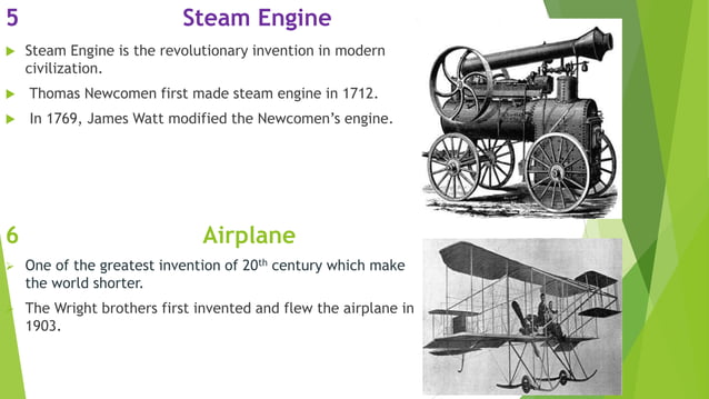 Top ten invention | PPT