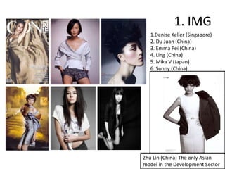 Top ten modeling agencies | PPT