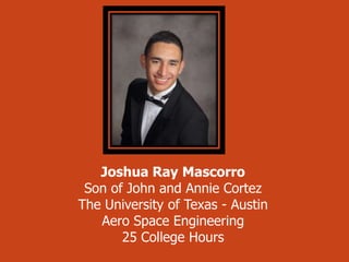 Top Ten Percent Seniors | PPTX