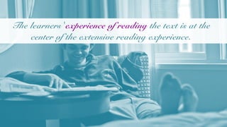 Top Ten Principles for Teaching Extensive Reading | PDF