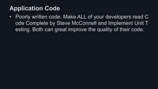 Top 10 Application Problems | PPTX