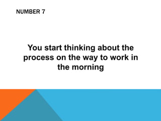 Top ten reasons your business process needs improvement | PPTX