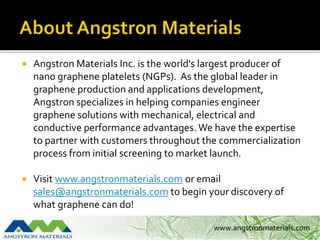 Top Ten Reasons to Try Graphene | PPT