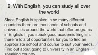 Top Ten Reasons to Learn English copy.pptx