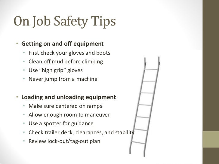 Top Ten Construction Safety Tips
