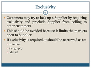 Sales Agreements for Startups | PPT