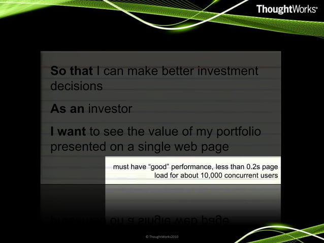 Top Ten Secret Weapons For Agile Performance Testing | PPSX
