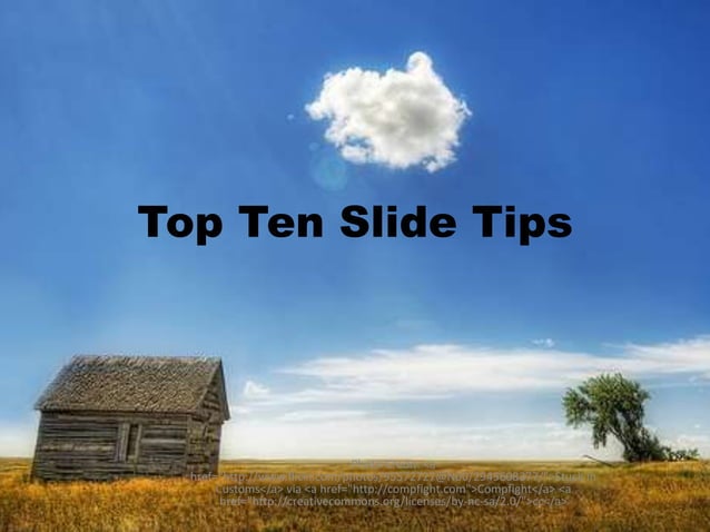 Top ten tips for power point presentations | PPTX | Desktop Publishing | Computer Software and ...