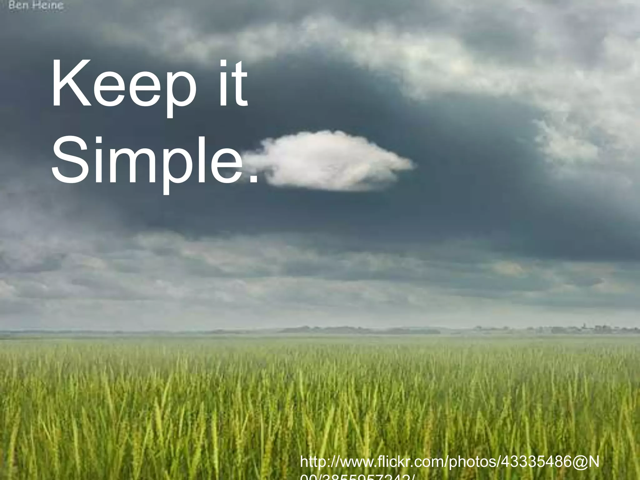 Top ten slide tips | PPT