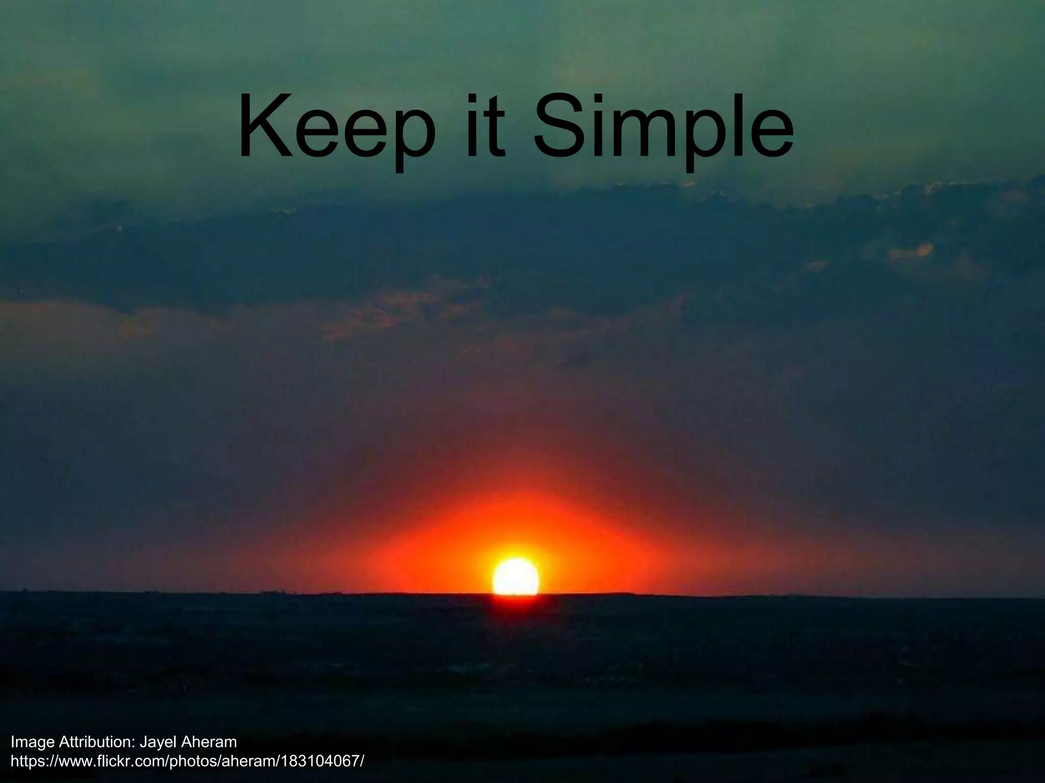 Top Ten Slide Tips | PPT